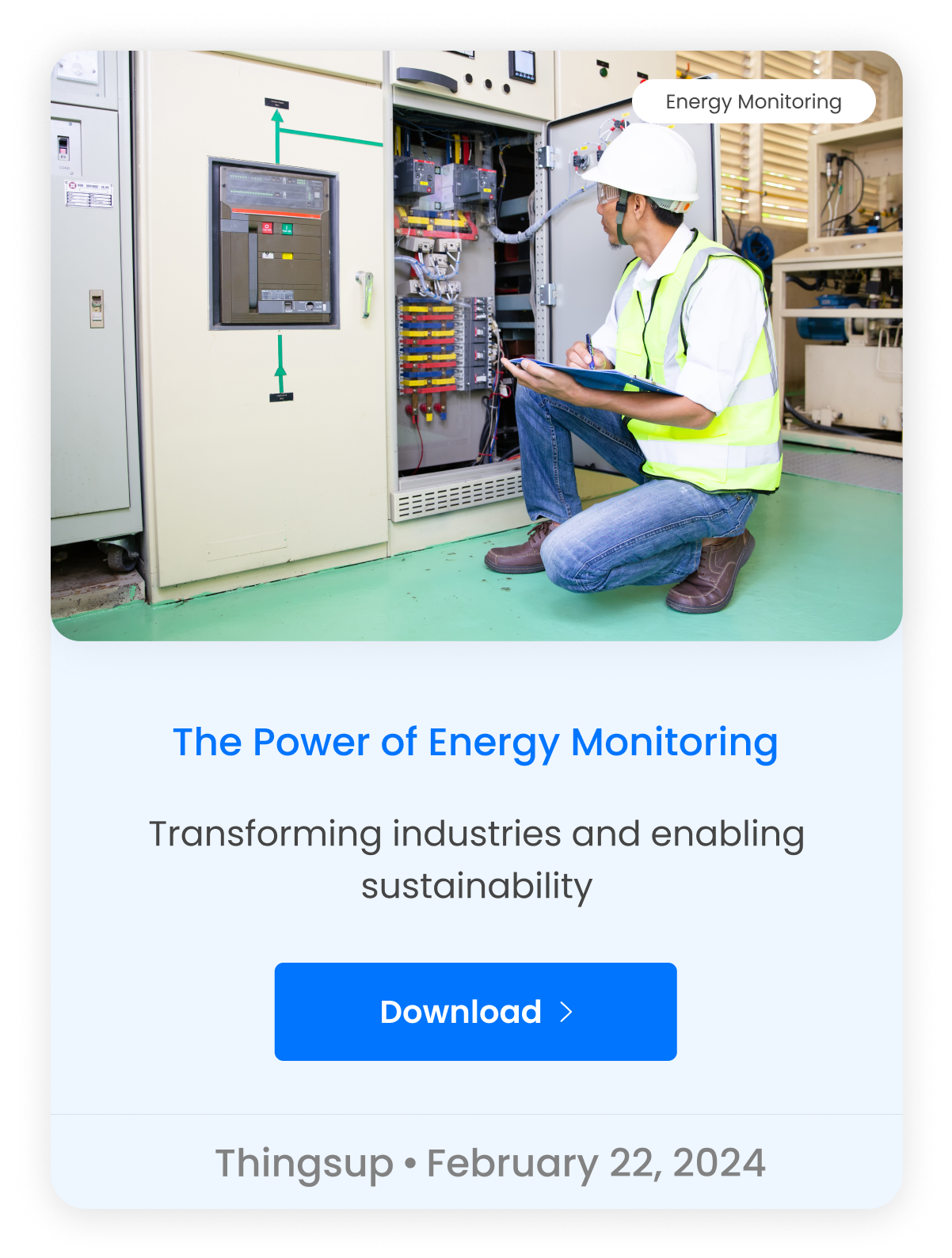 IoT Energy Monitoring System Devices