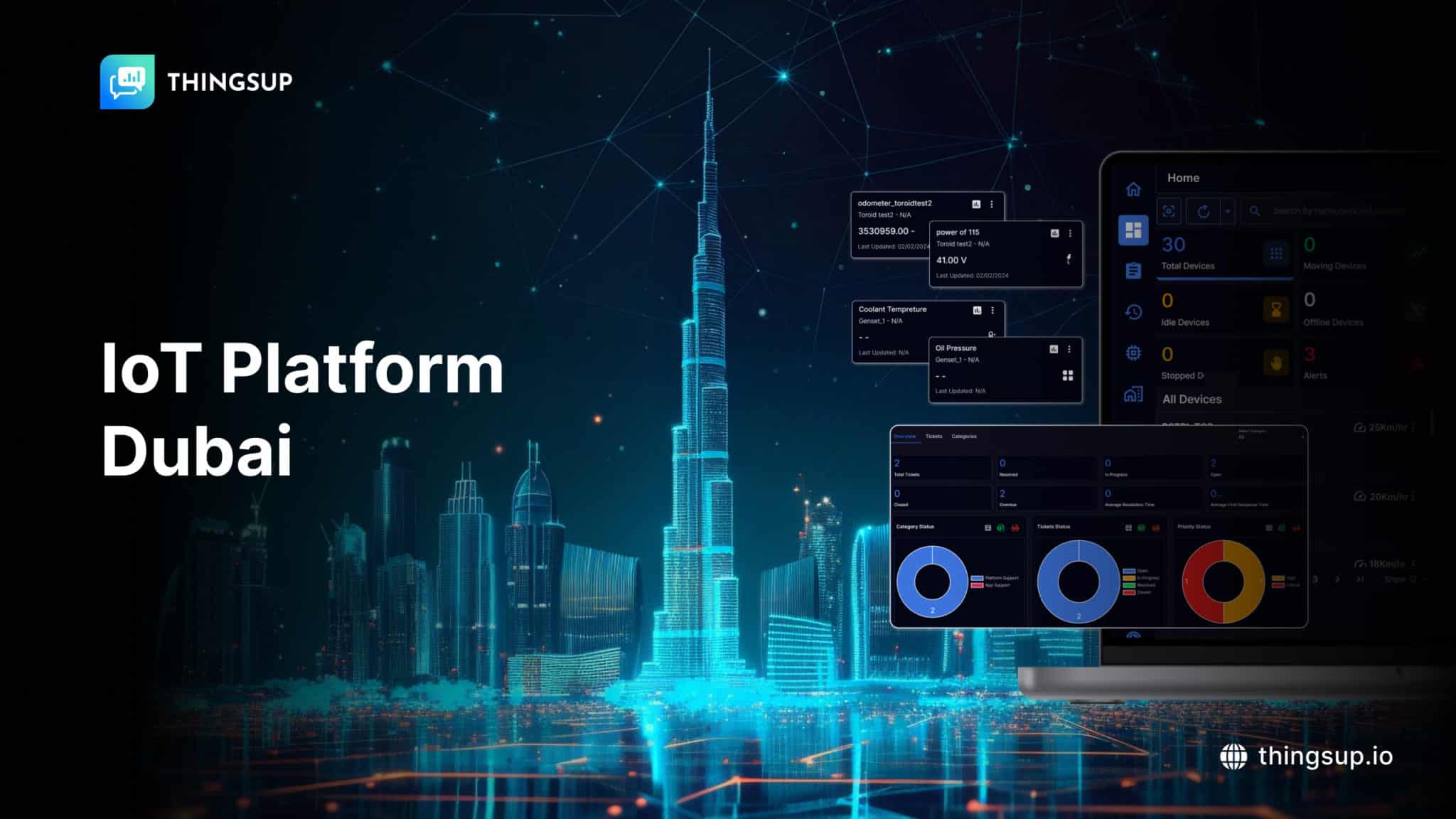 IoT Platform Dubai