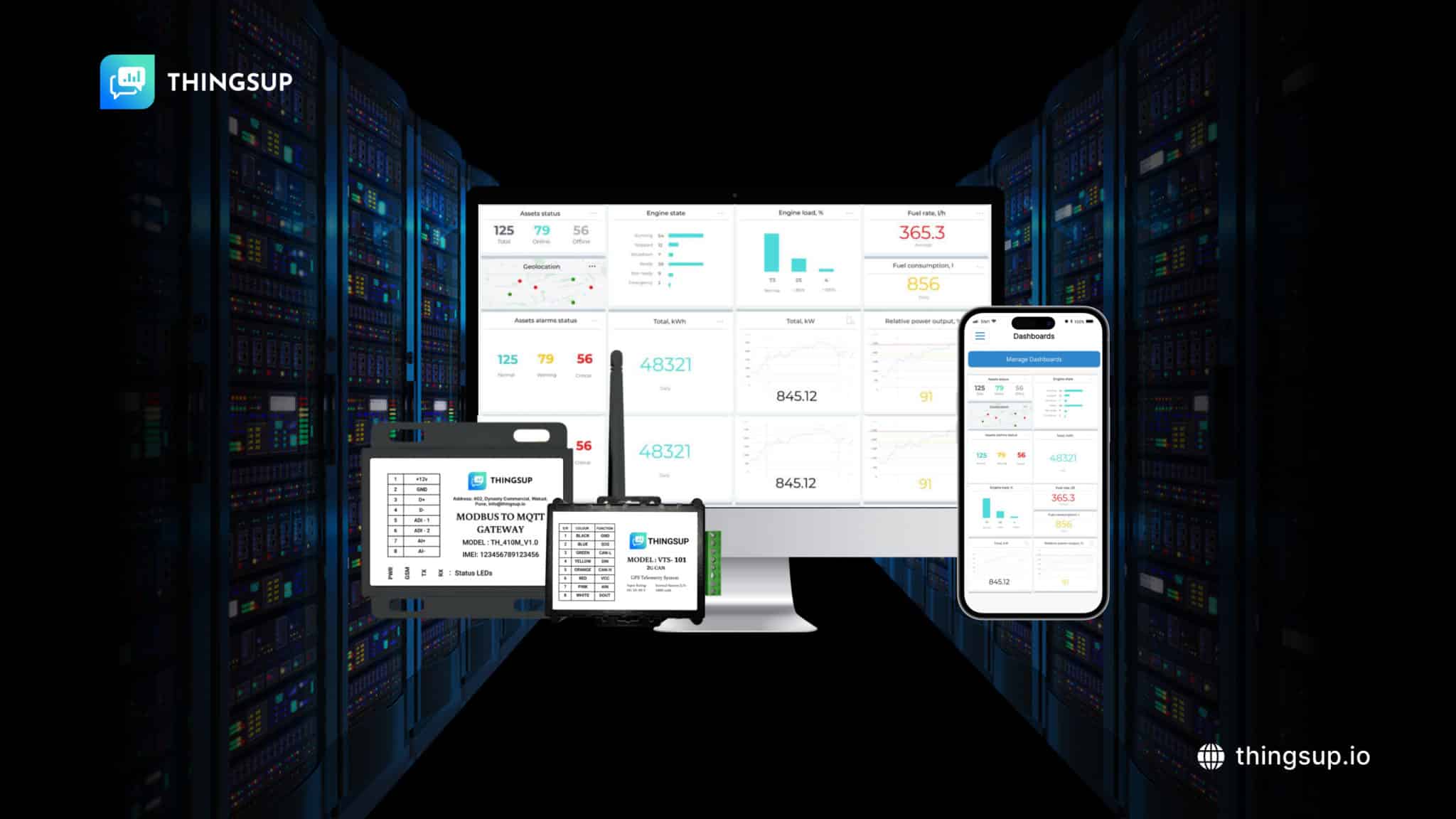 IoT Based Power Monitoring System