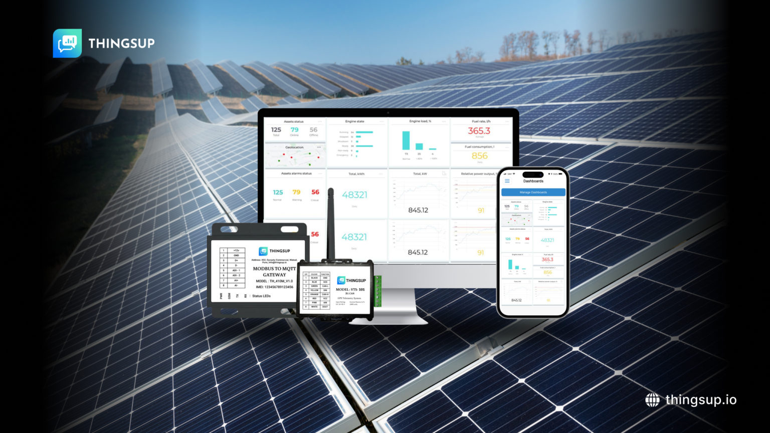 IoT Based Solar Power Monitoring System