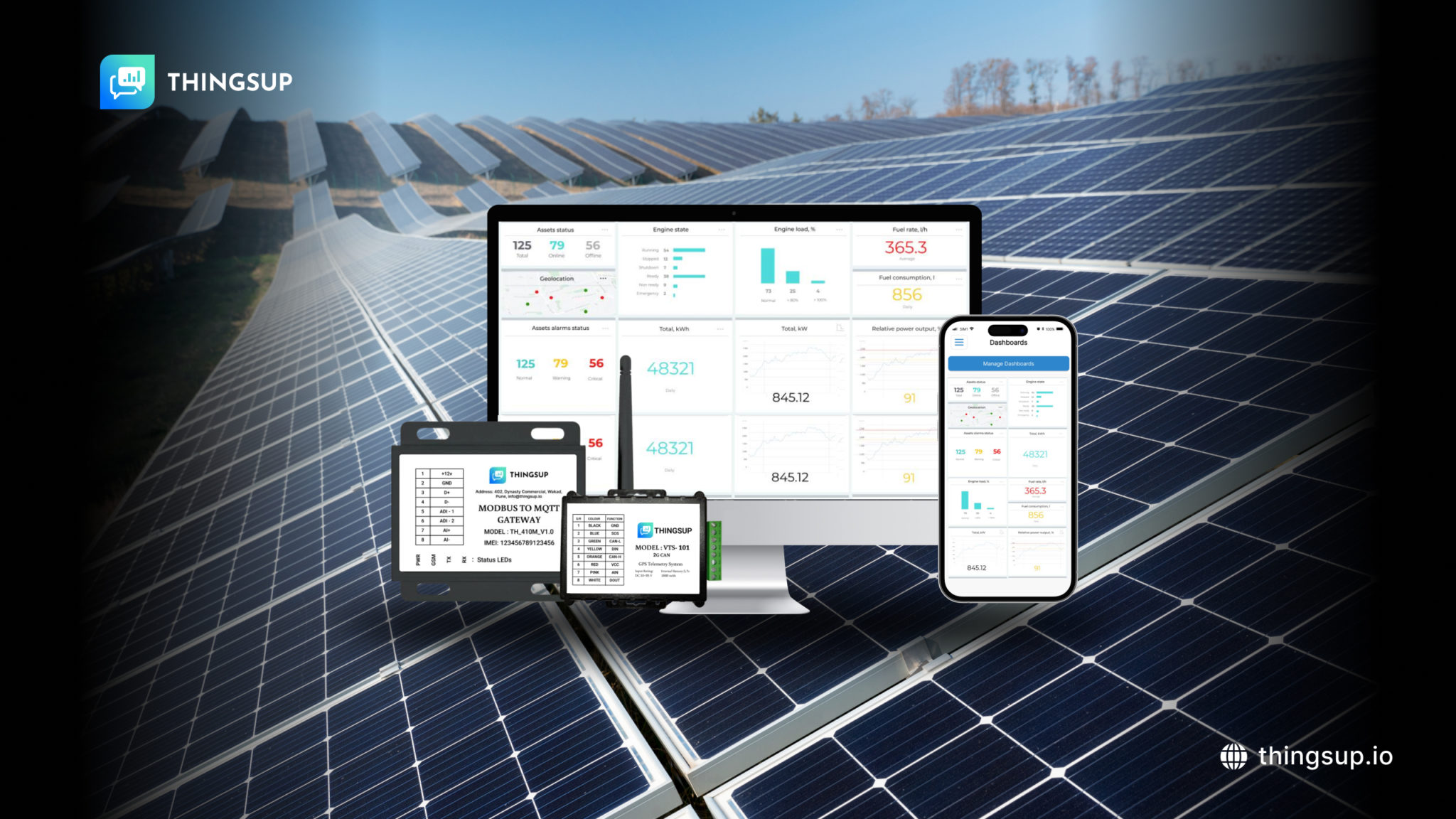 IoT Based Solar Power Monitoring System