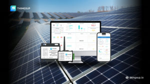 IoT Based Solar Power Monitoring System