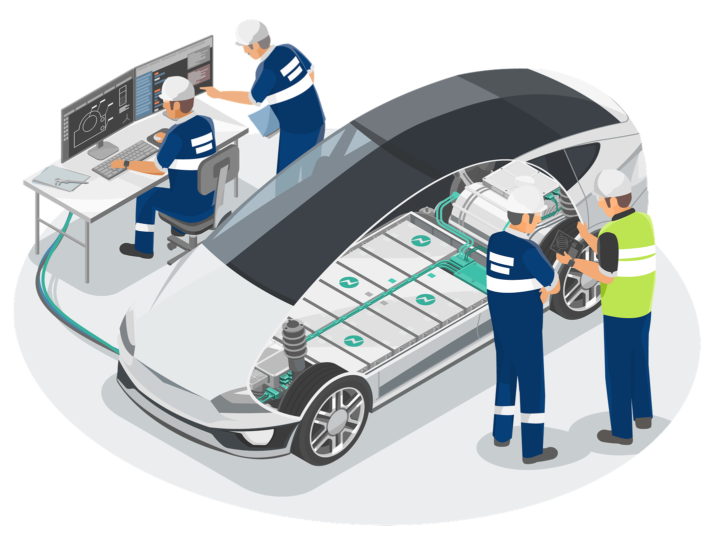 Electric Vehicle Monitoring - Thingsup